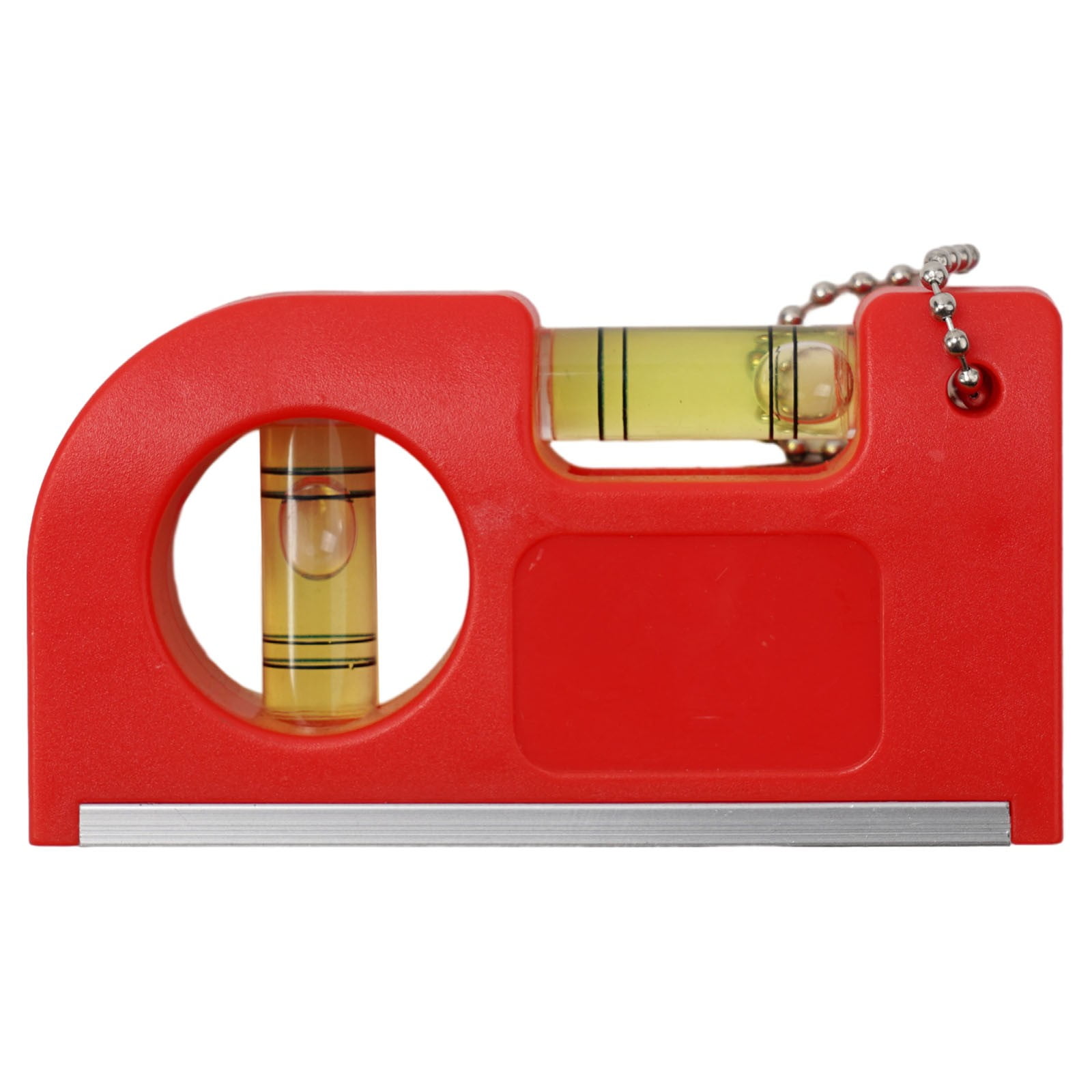 2In1 Mini Pocket Level With Metal Chain Hook For Determining Horizontal ...