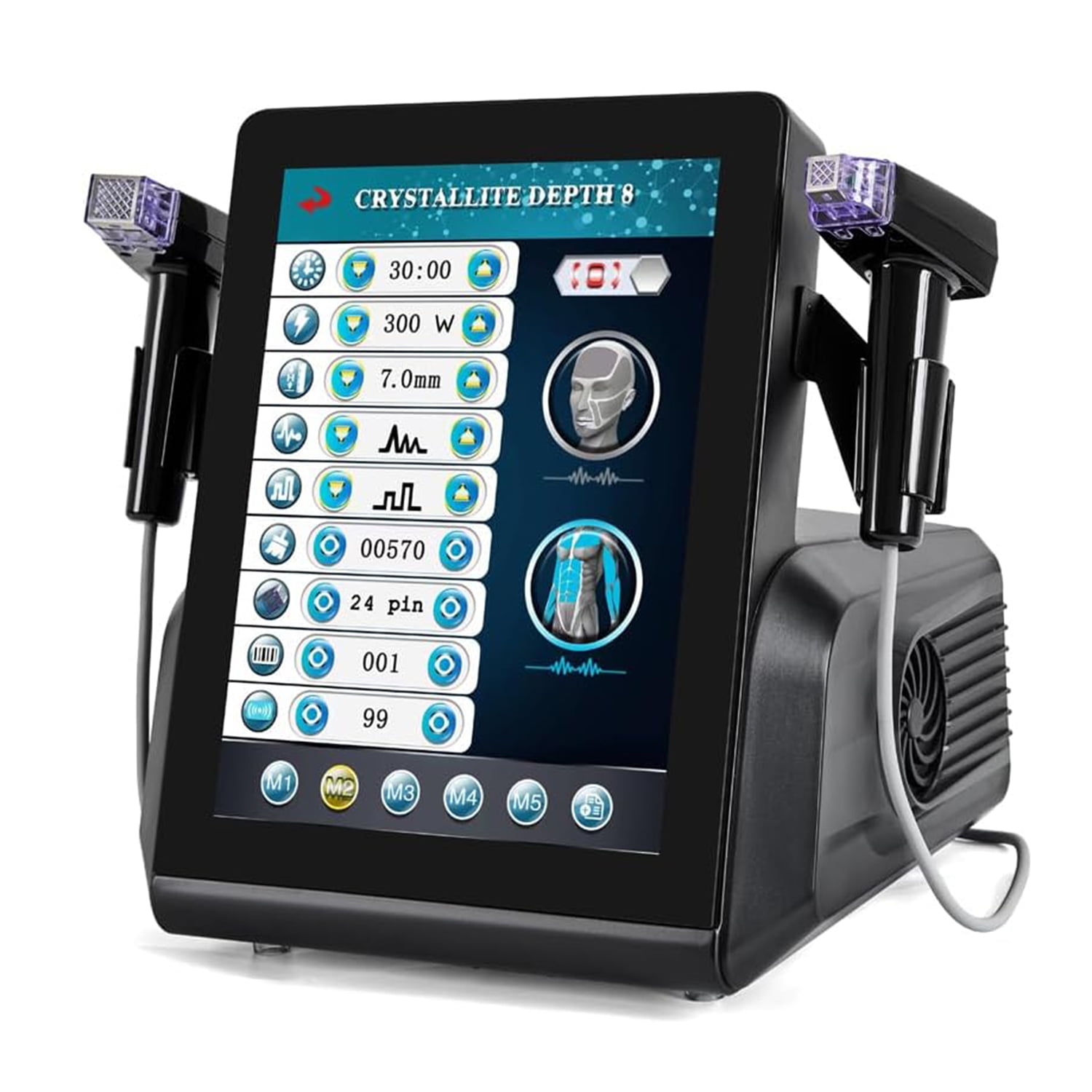 2In1 Morpheus 8 Fractional Facial Skin Lifting Machine - Walmart.com