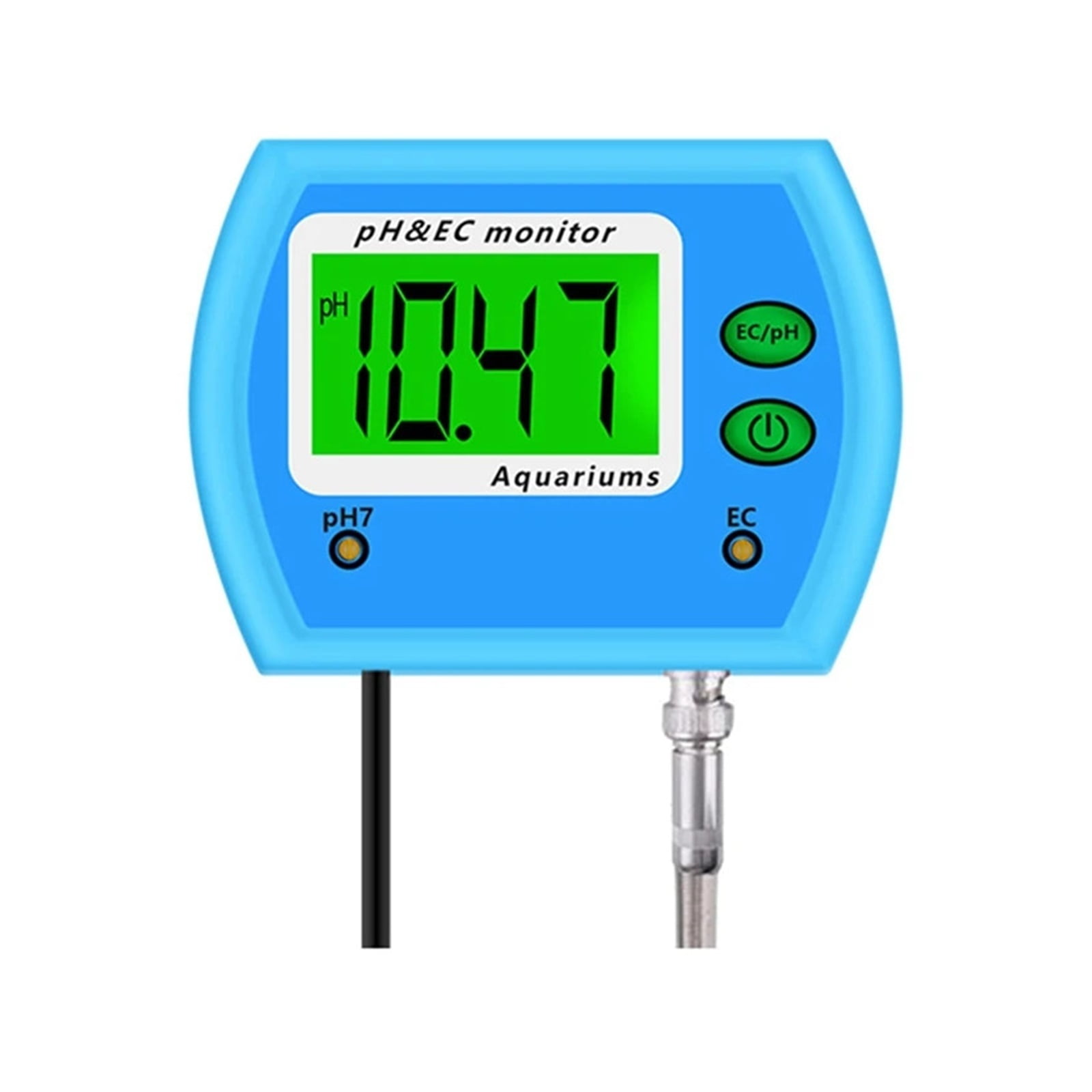 2In1 PH EC Meter Multi-Parameter Water Quality Monitor Acidometer for ...