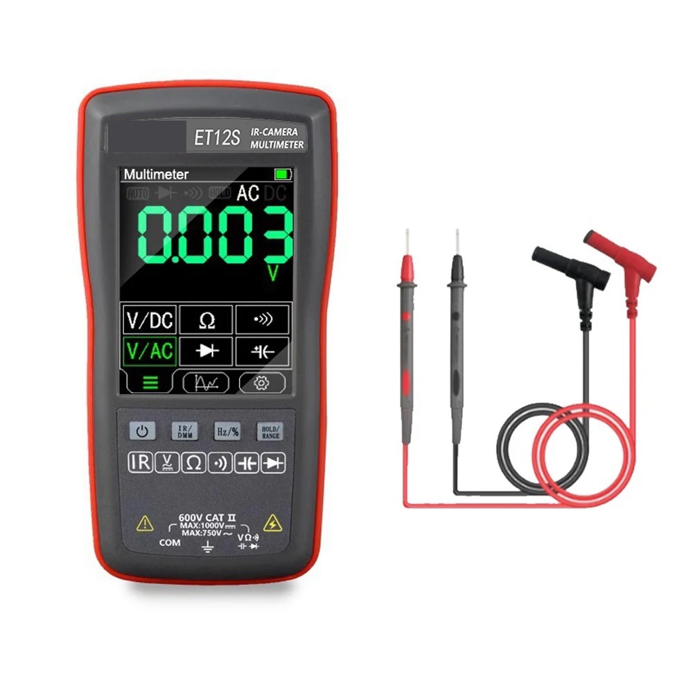2In1 Thermal Camera Multimeter ET12S Touch Screen Electric Circuit ...