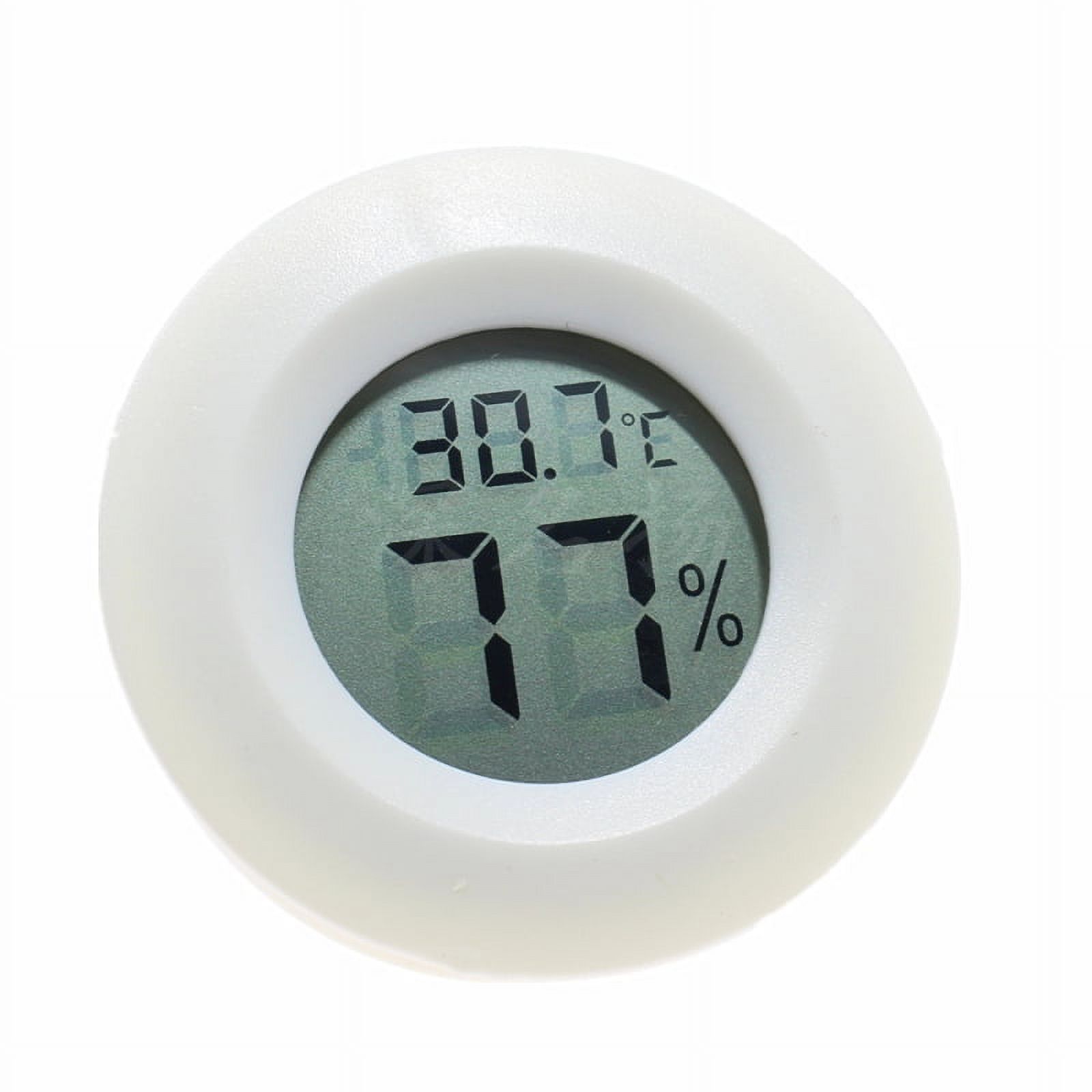 2In1 Thermometer Hygrometer Mini LCD Digital Temperature Humidity Meter ...