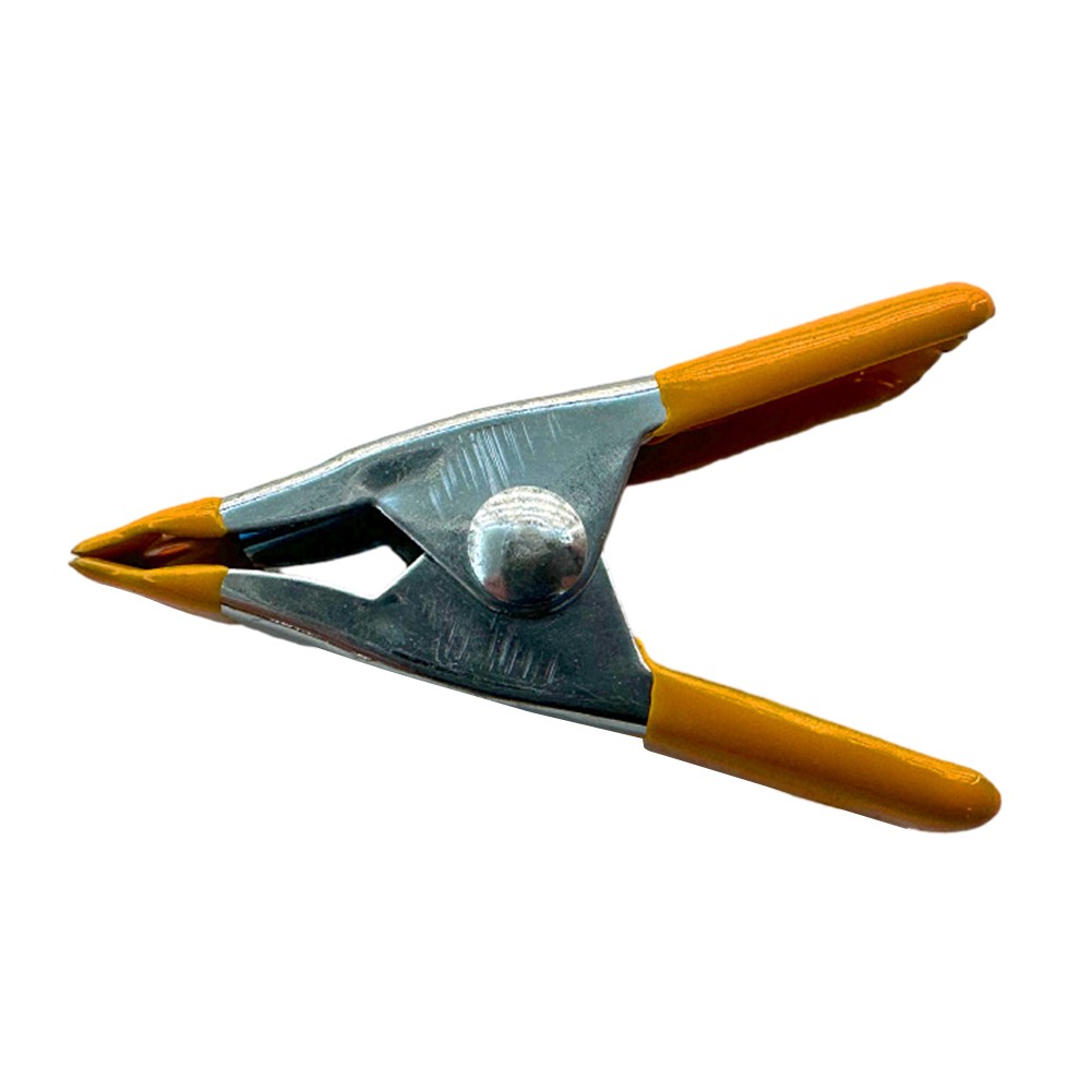 2inch 5CM Metal A-shaped Clip Spring Clamps Woodworking Grip Powerful ...