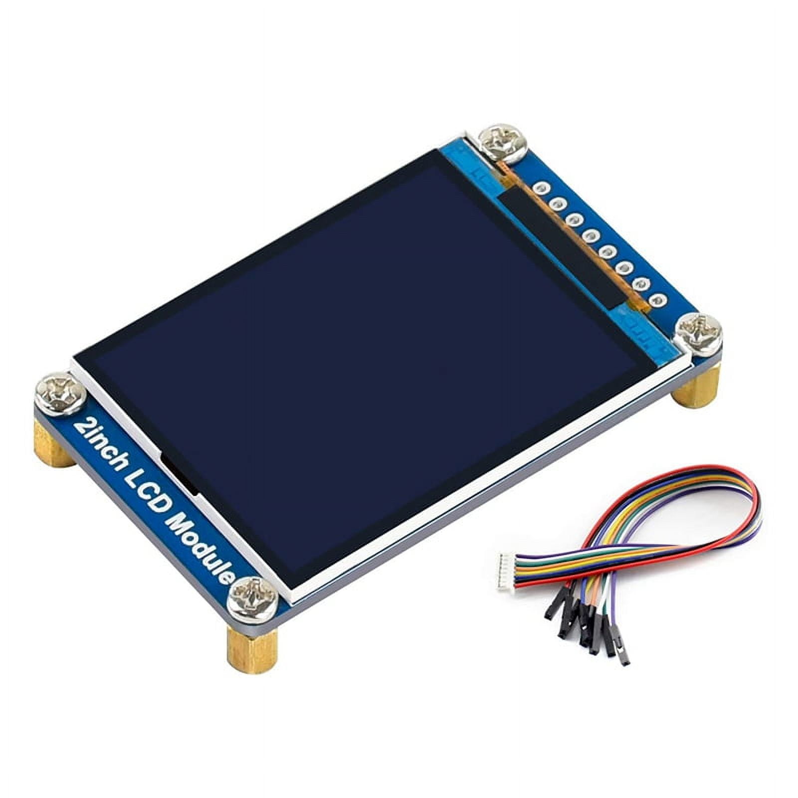 2Inch IPS LCD Display for ,65K RGB Colors, 320X240 Pixels, SPI ...