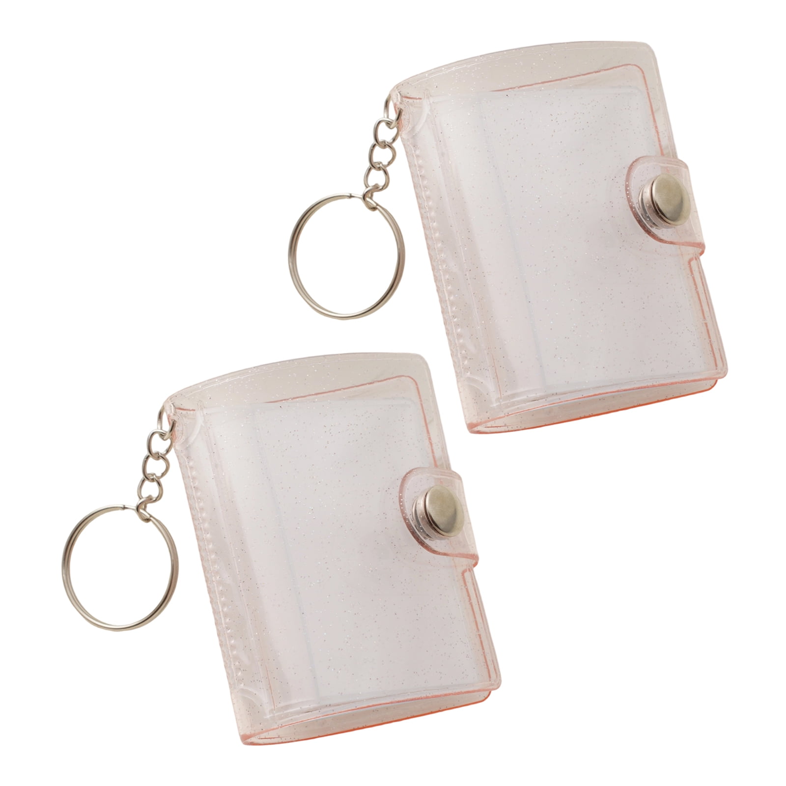 2Inch Insert Type Photo Album with Keychain Holds 20 Photos Lightweight ...