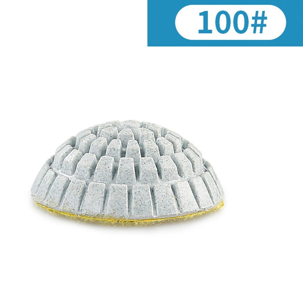 2Inch Soft Grinding Wheel Wet Dry Diamond Polishing Pad Sanding Disc ...