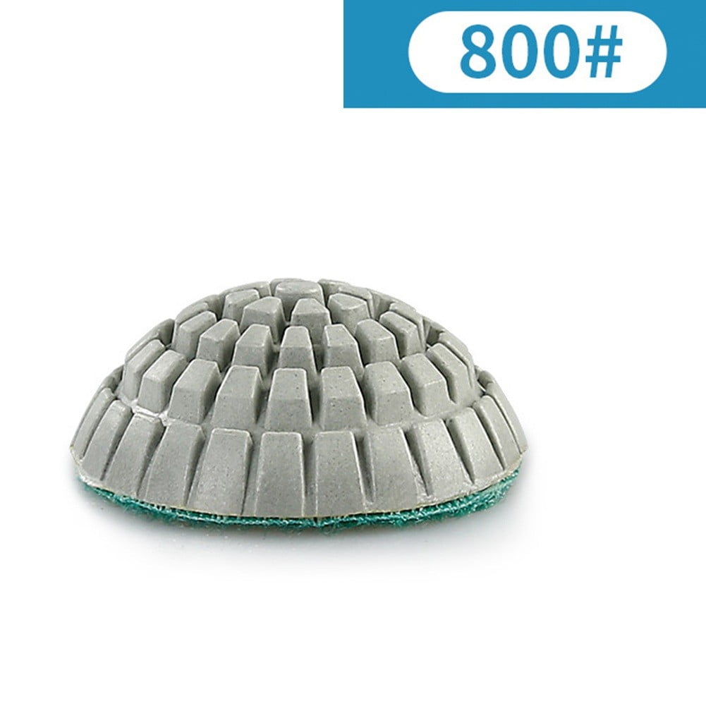 2Inch Soft Grinding Wheel Wet Dry Diamond Polishing Pad Sanding Disc ...