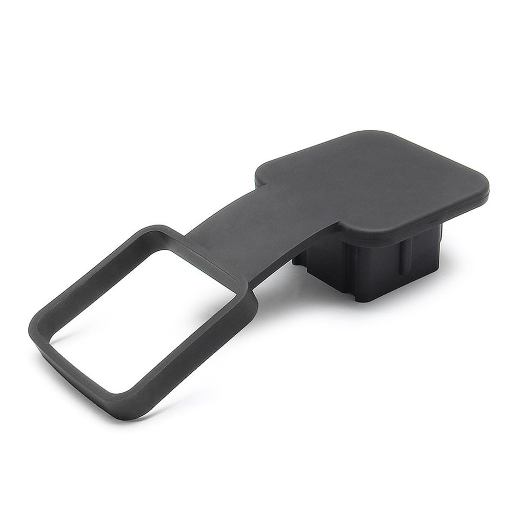 2Inch Trailer Hitch Receiver Cover Plug Rubber Tow Plug Tube Caps ...