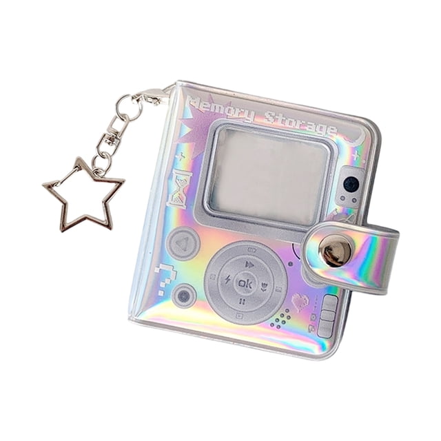 2Inches Minis Photo Album with Keychian Card Binder Photocard Holder ...