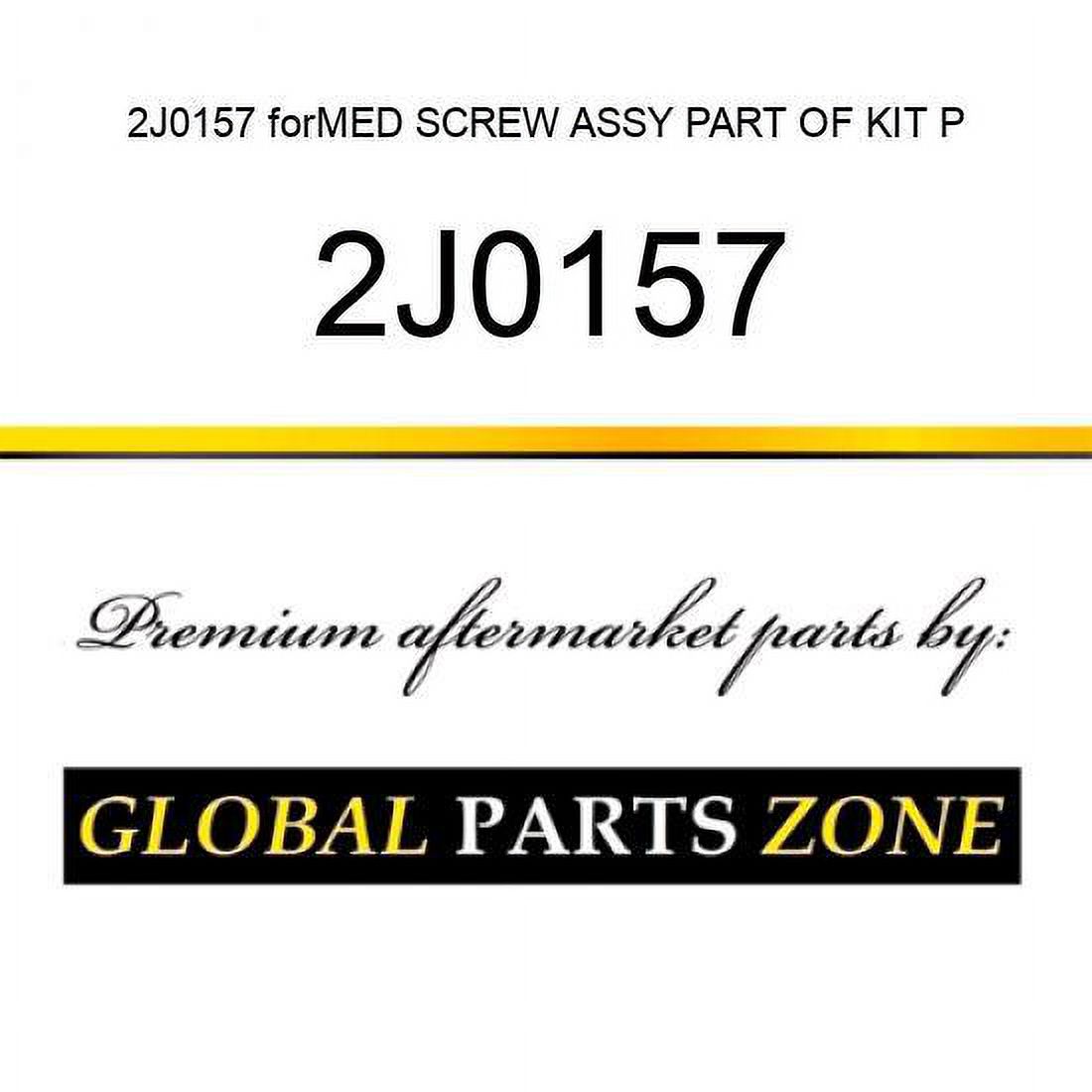 2J0157 forMED SCREW ASSY PART OF KIT P/N 5R1425 8T7327 785394 2J157 for ...