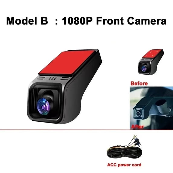 2K 1600P Control Car Driving Video Recorder for all cars - Walmart.com