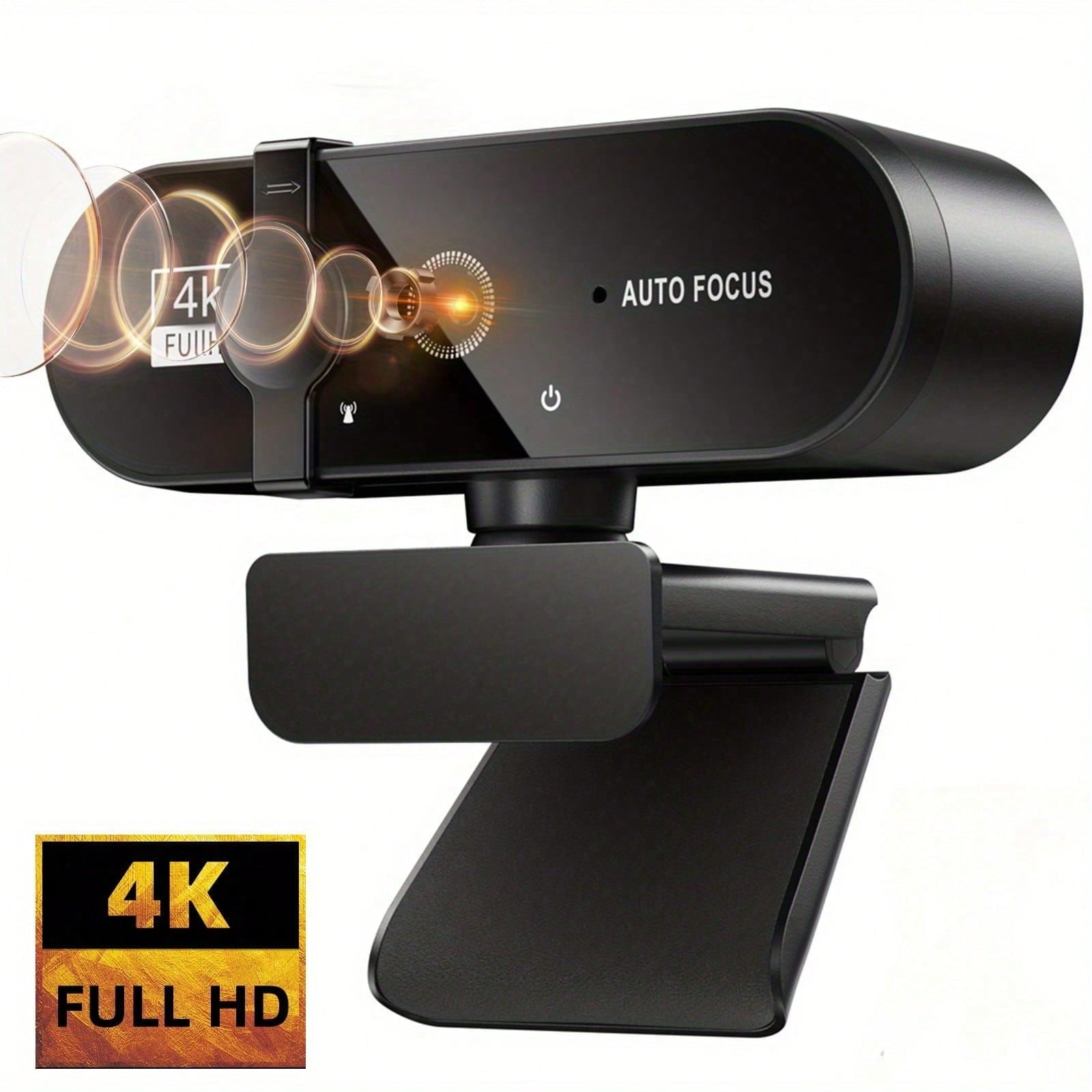 2K 4K Webcam 1080P For PC Web Camera Cam USB Online Webcam With ...