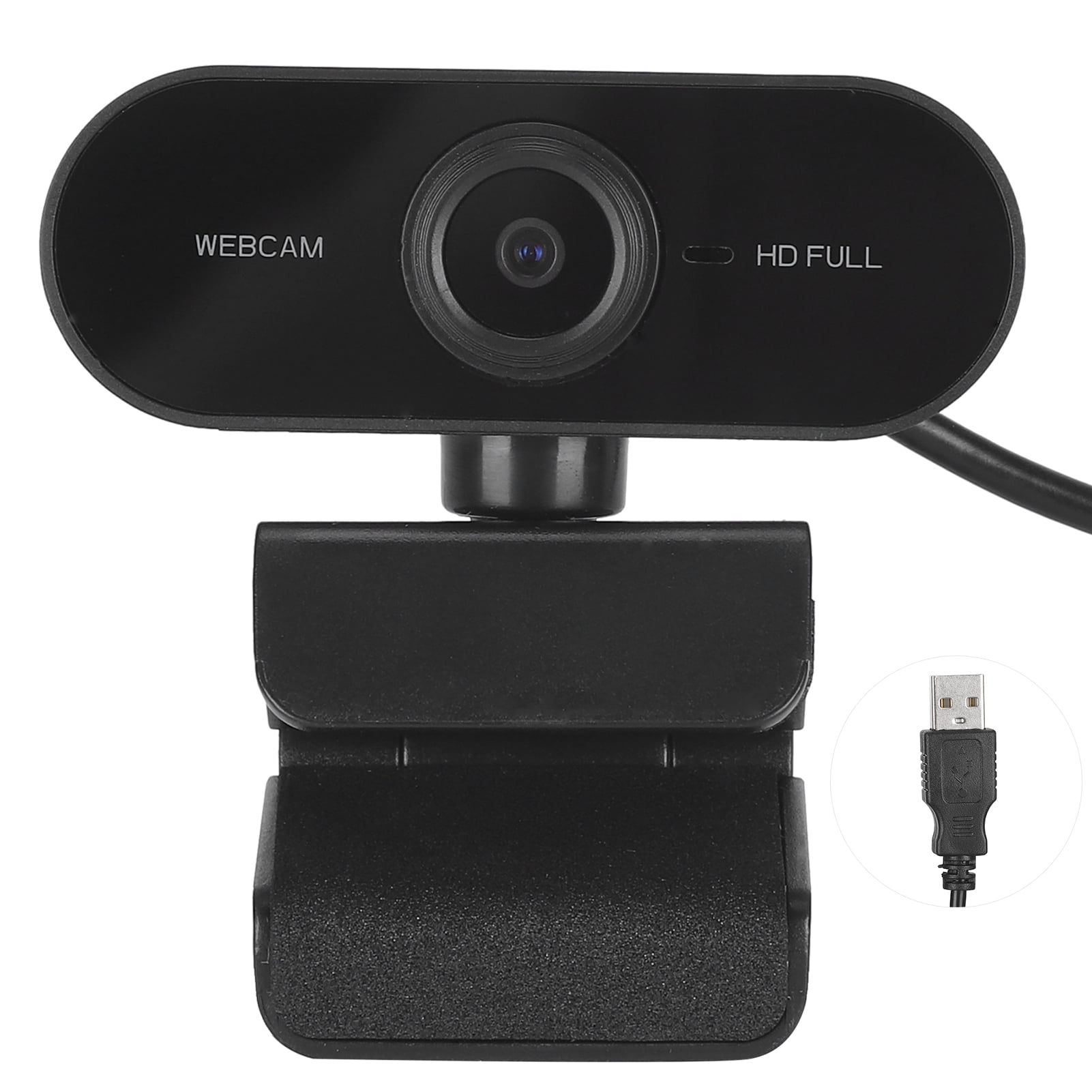 2K Auto Focusing Mini Webcam Builtin Microphone Video Call Web Cam for ...