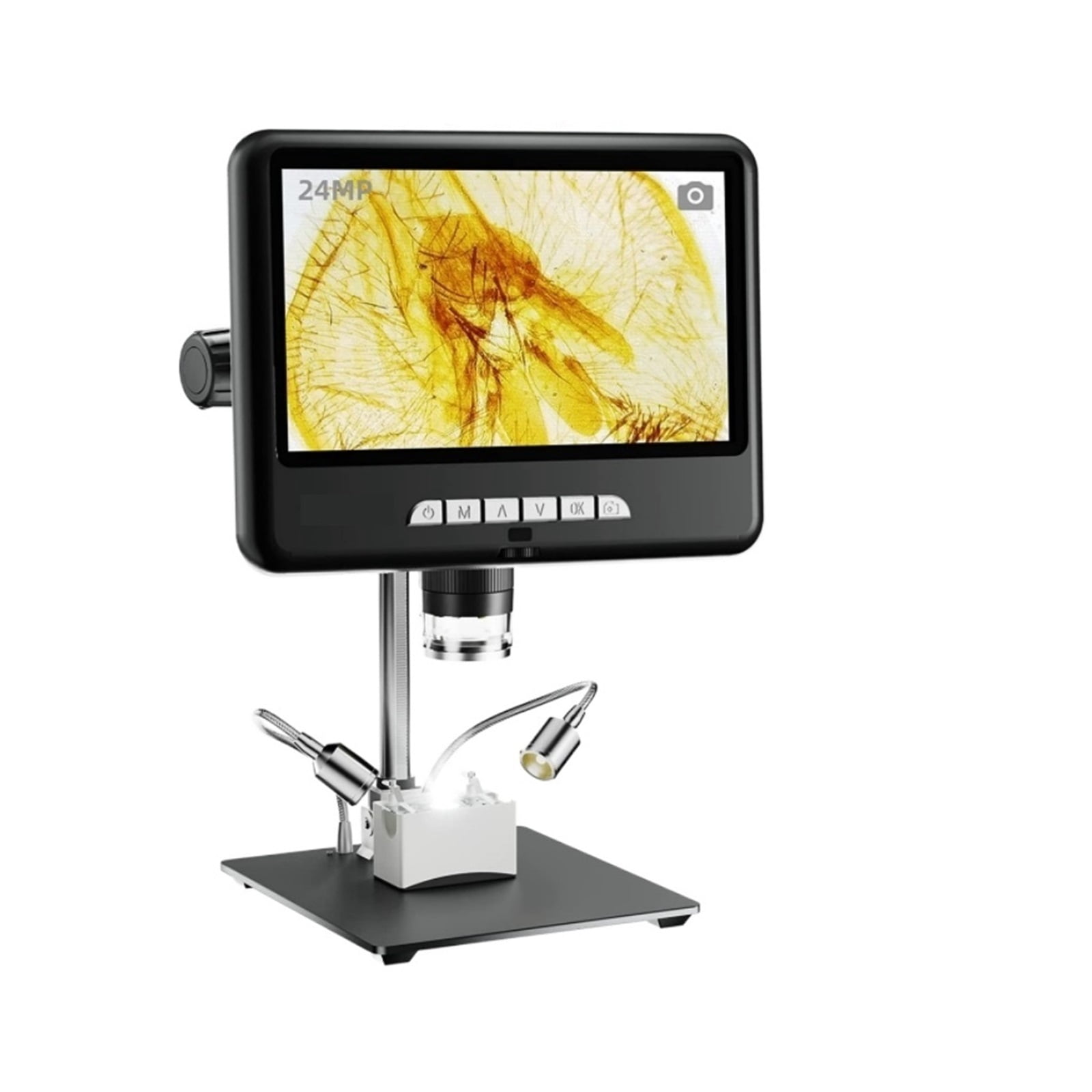 2K Digital Scope 1200x, 10.1" IPS Scopio Digital Para Electronica 32G ...