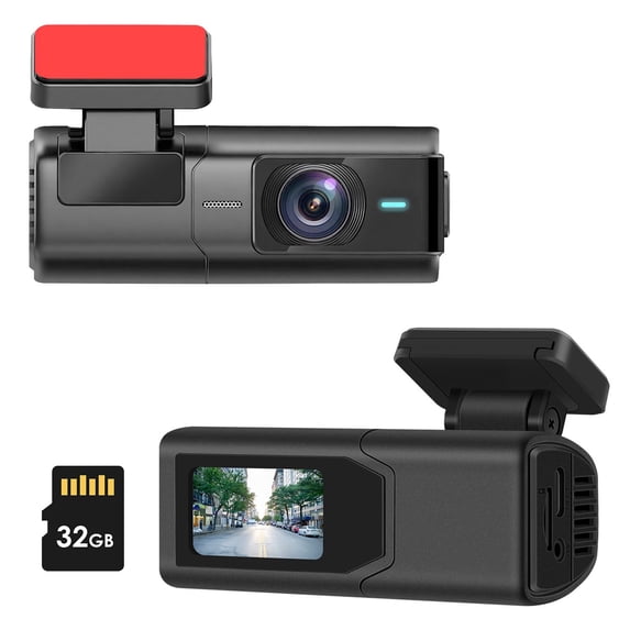 2K HD Front Dash Cam For Car With IPS Screen Night Vision Loop ...