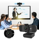 2K HD Webcam with Built-in Microphone 2560x1440p, Computer Camera for ...