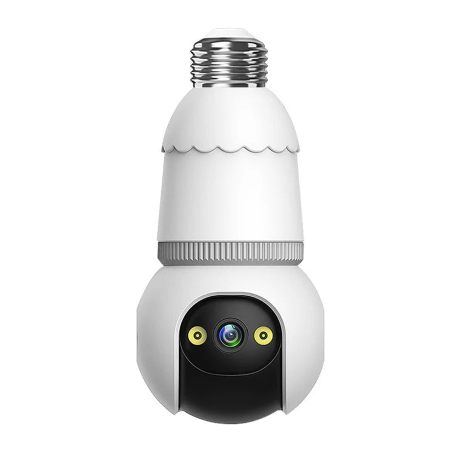 2K Light Bulb Security Camera Wireless Outdoor - 360° AI Motion ...