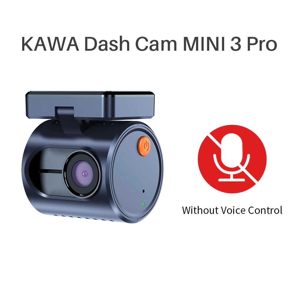 2K MINI 3 Pro Cameras for Car DVR Hidden Dash Cam 24 Parking Auto Video ...