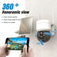 2K Outdoor Security Camera – Solar Powered Wireless Camera, Smart Alarm ...