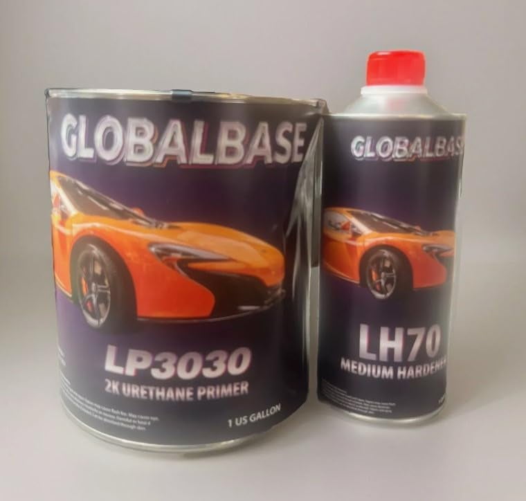 2K PRIMER SURFACER HIGH BUILD & FAST DRYING GRAY (GALLON KIT), GREY ...