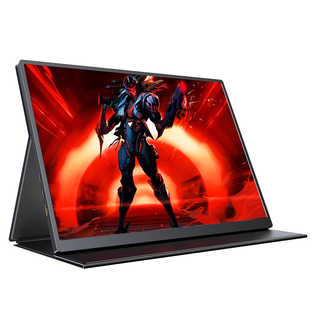 2K Portable Monitor 16 Inch 120Hz 2560x1600 Travel Monitor 100% sRGB ...