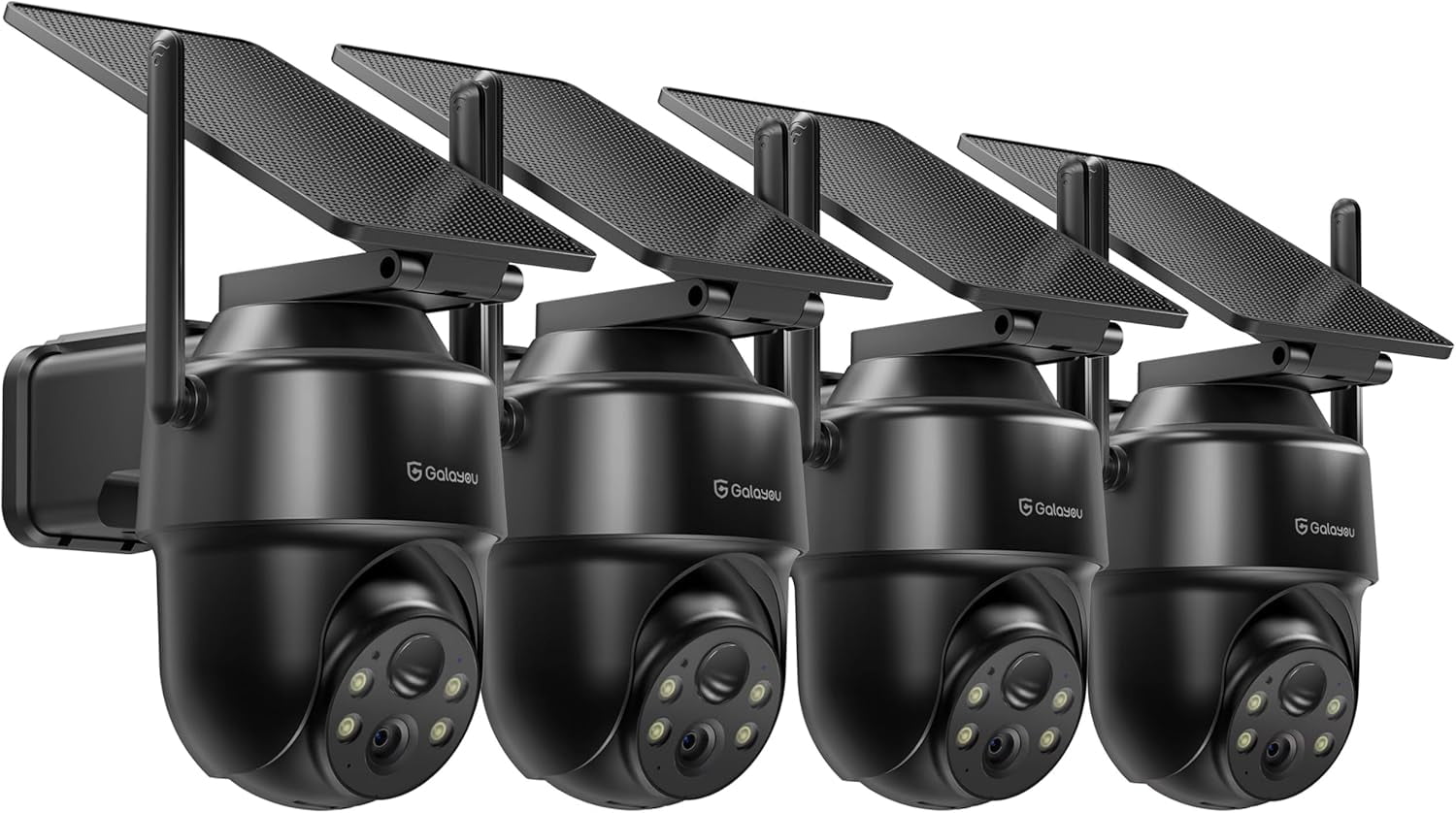 2K Security Cameras Wireless Outdoor-360° PTZ Cameras for Home Security ...