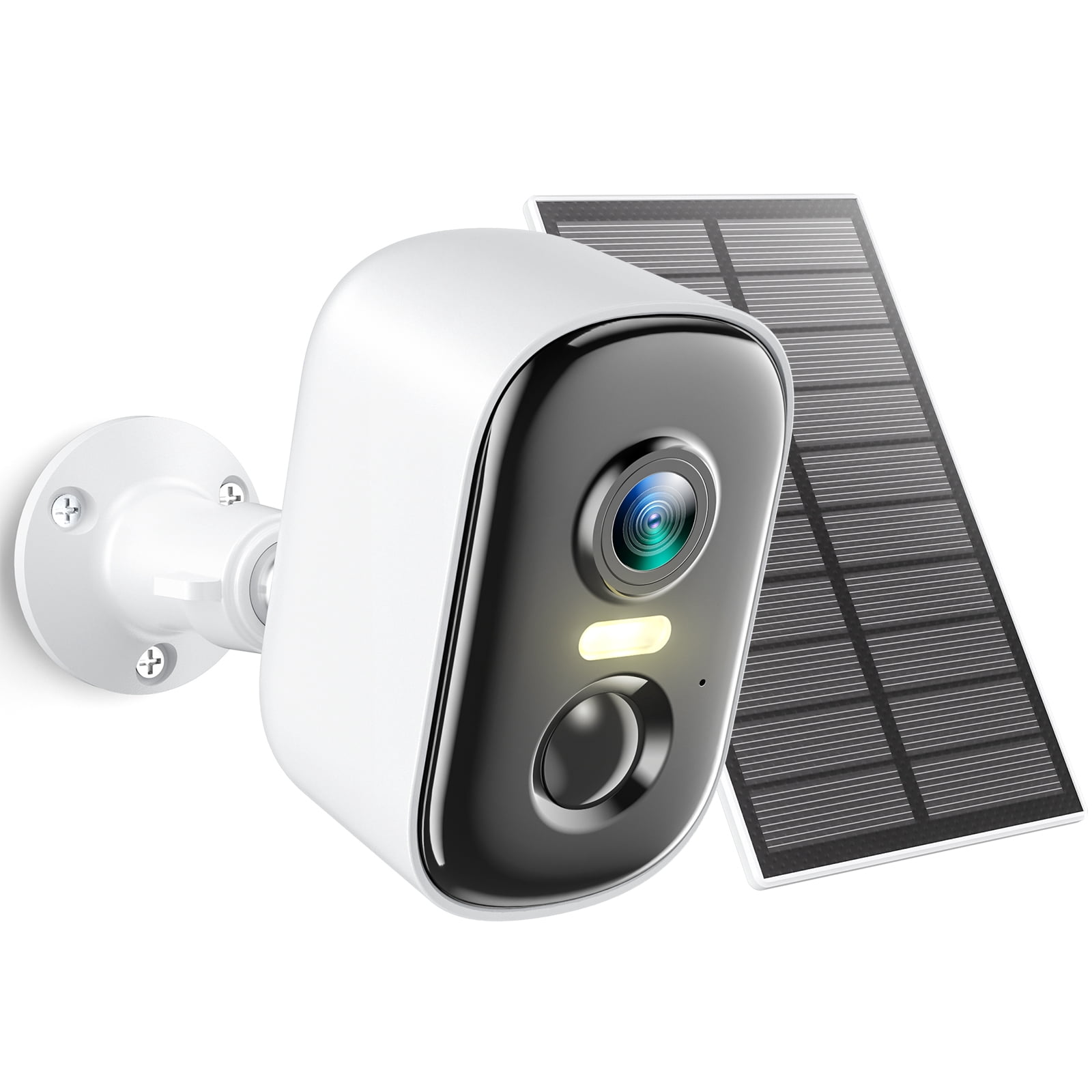 2K Security Solar Cameras Wireless Outdoor, WiFi Cameras for Home ...