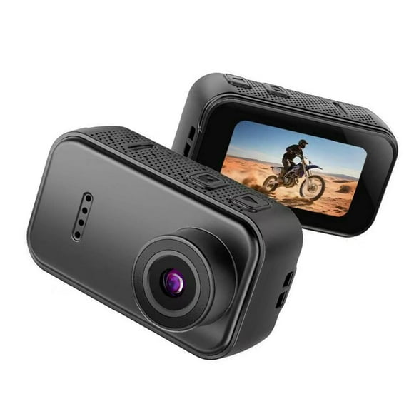 2K Thumb Camera Action Cameras With 130° Wide Lens Mount For Outdoor ...