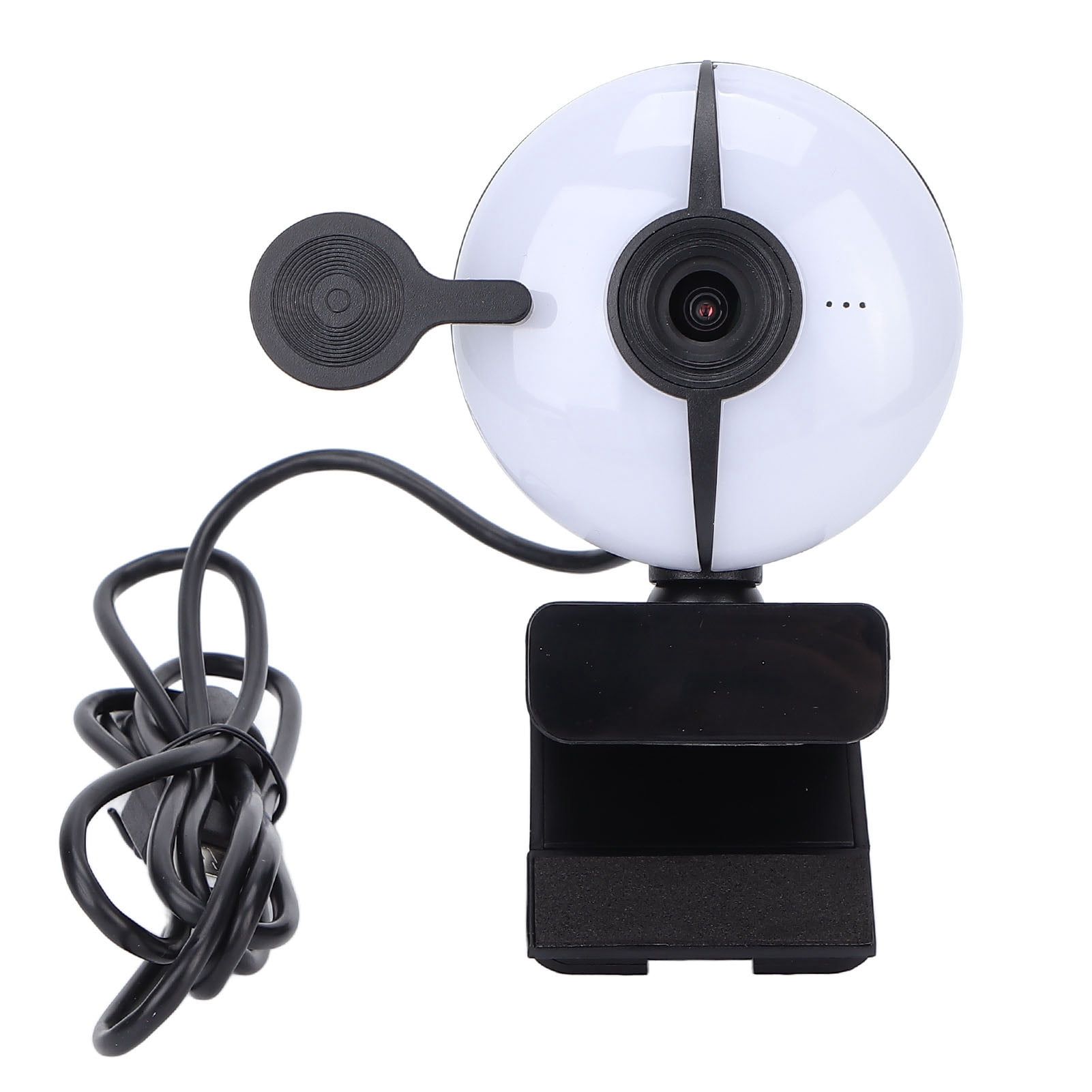 2K USB 2.0 Webcam with Inbuilt Microphone, Noise Reduction, Adjustable ...