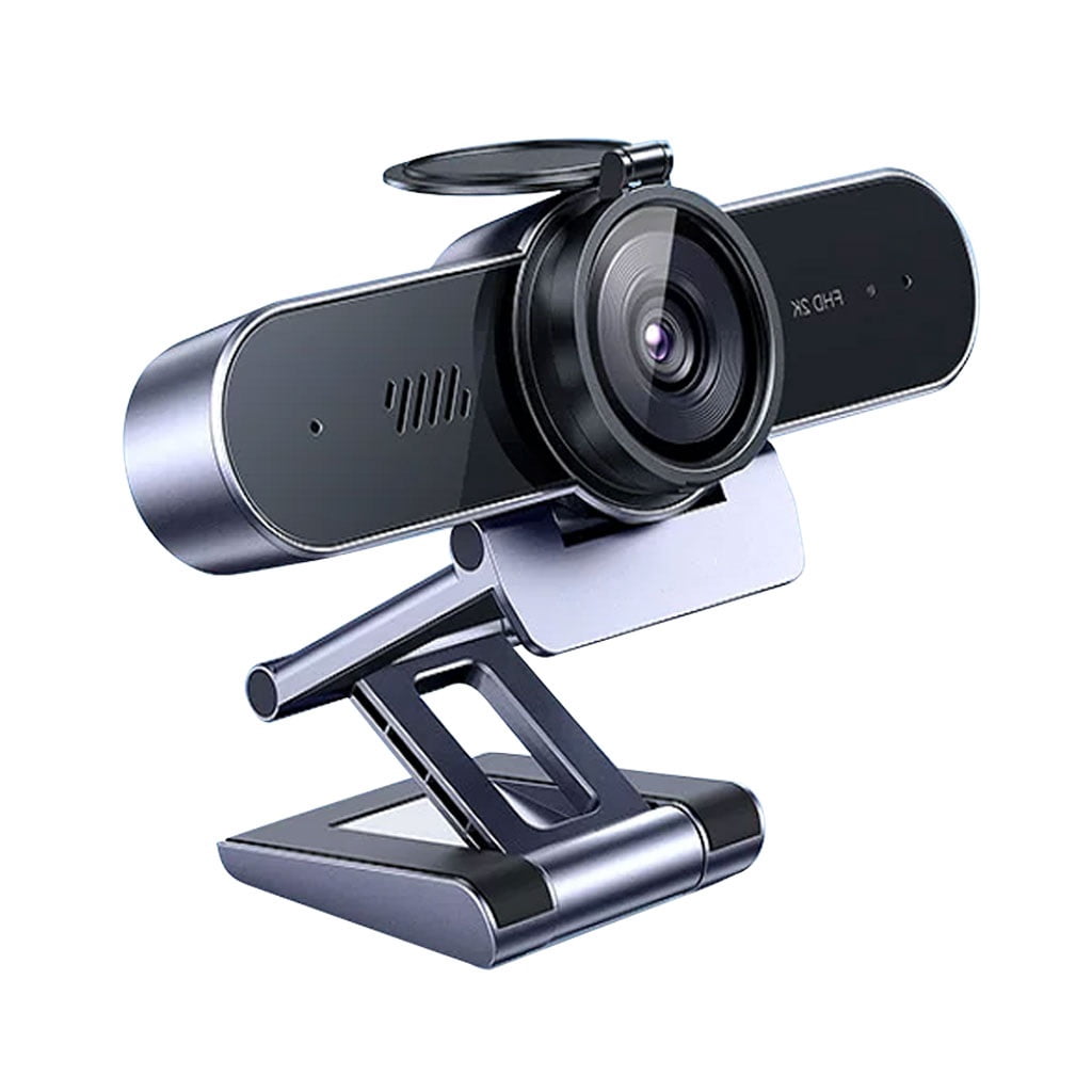 2K USB Web Camera with Privacy Cover,Auto Focus Webcam with Microphone ...