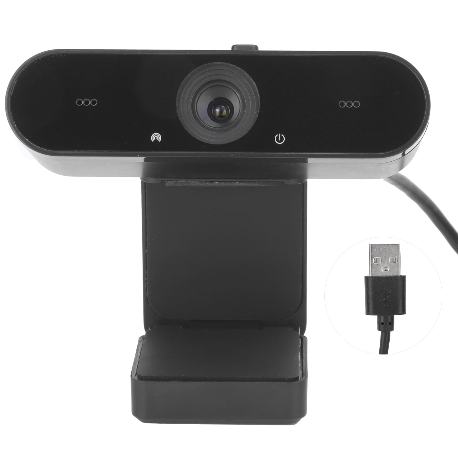 2K Webcam Cameras for Computers with Built‑in Microphone for Online ...