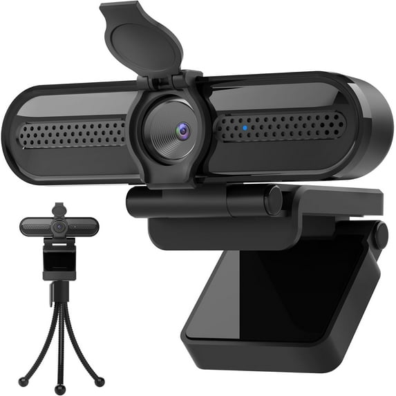 2K Webcam with Microphone, FHD Streaming Camera with 2K/30fps, 1080P ...
