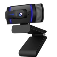 TOALLIN 2K Webcam with Windows Hello, Facial Recognition, Auto-Focus ...