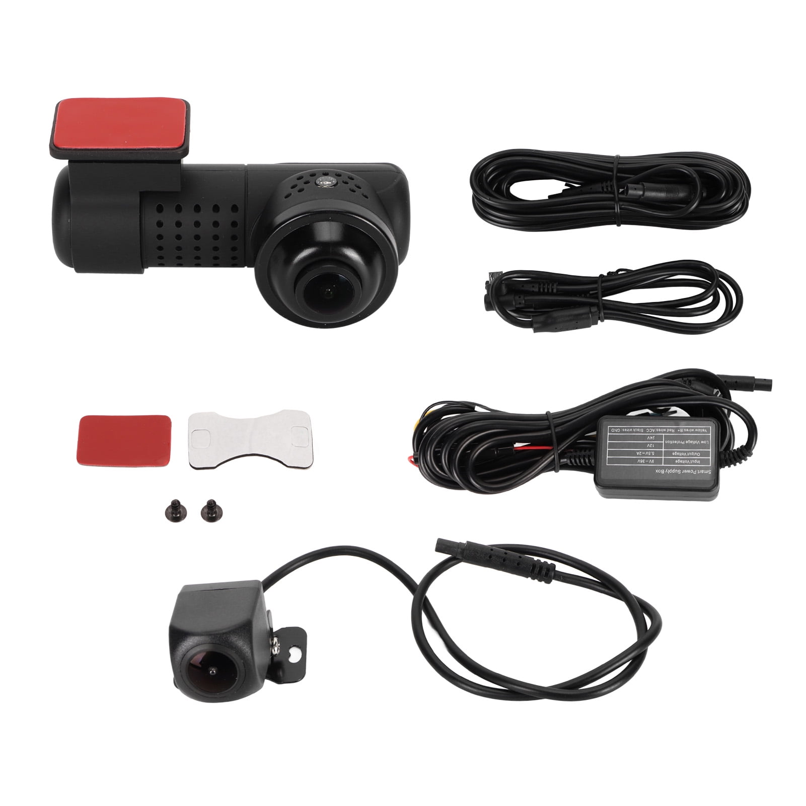 2K WiFi Dash Cam with Night Vision, 2160P Parking Monitor, Loop ...