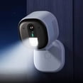 2K Wired Wi-Fi Security Camera – Outdoor/Indoor, Color Night Vision, AI ...