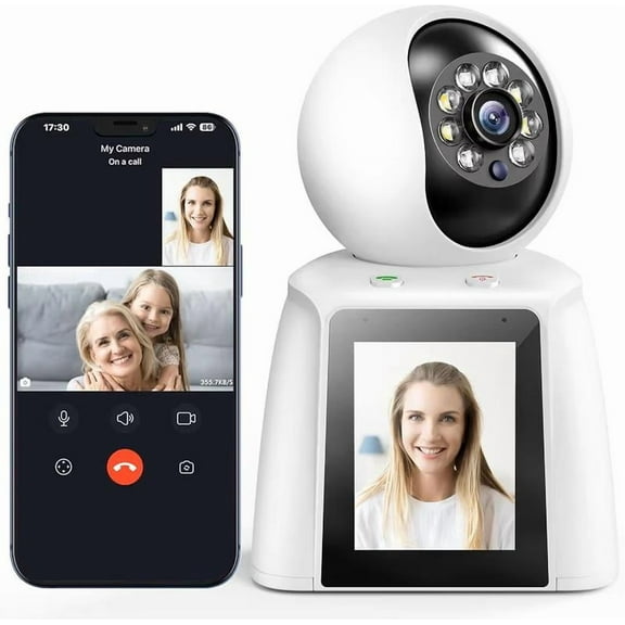 Enabot ROLA Mini 2K Pet Camera Robot: Movable Indoor Camera Battery ...