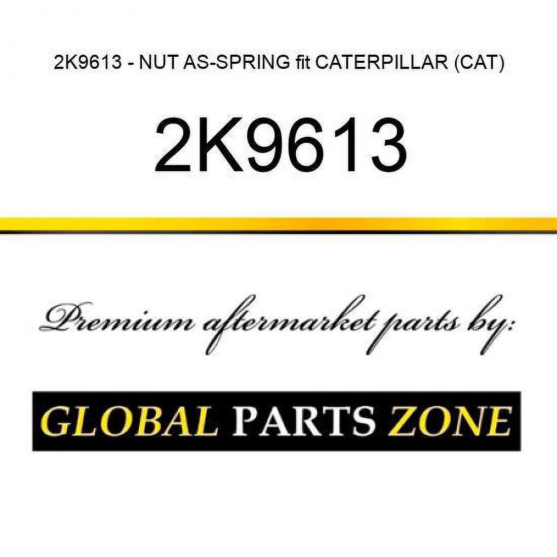 2K9613 - NUT AS-SPRING fit CATERPILLAR (CAT) - Walmart.com