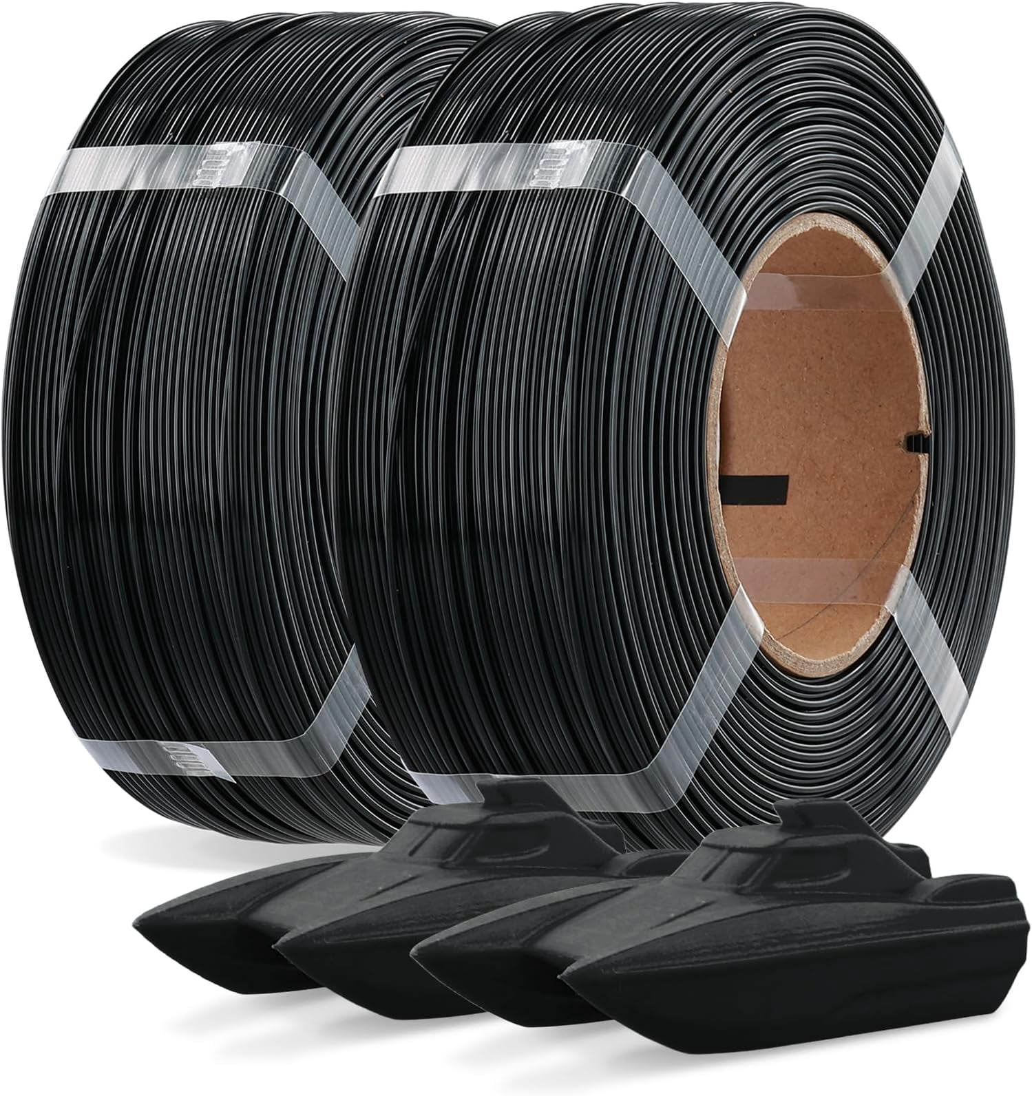 2KG Bundle PETG Printer Filament 1.75mm, 2 1kg(2.2lbs), Refilament for ...
