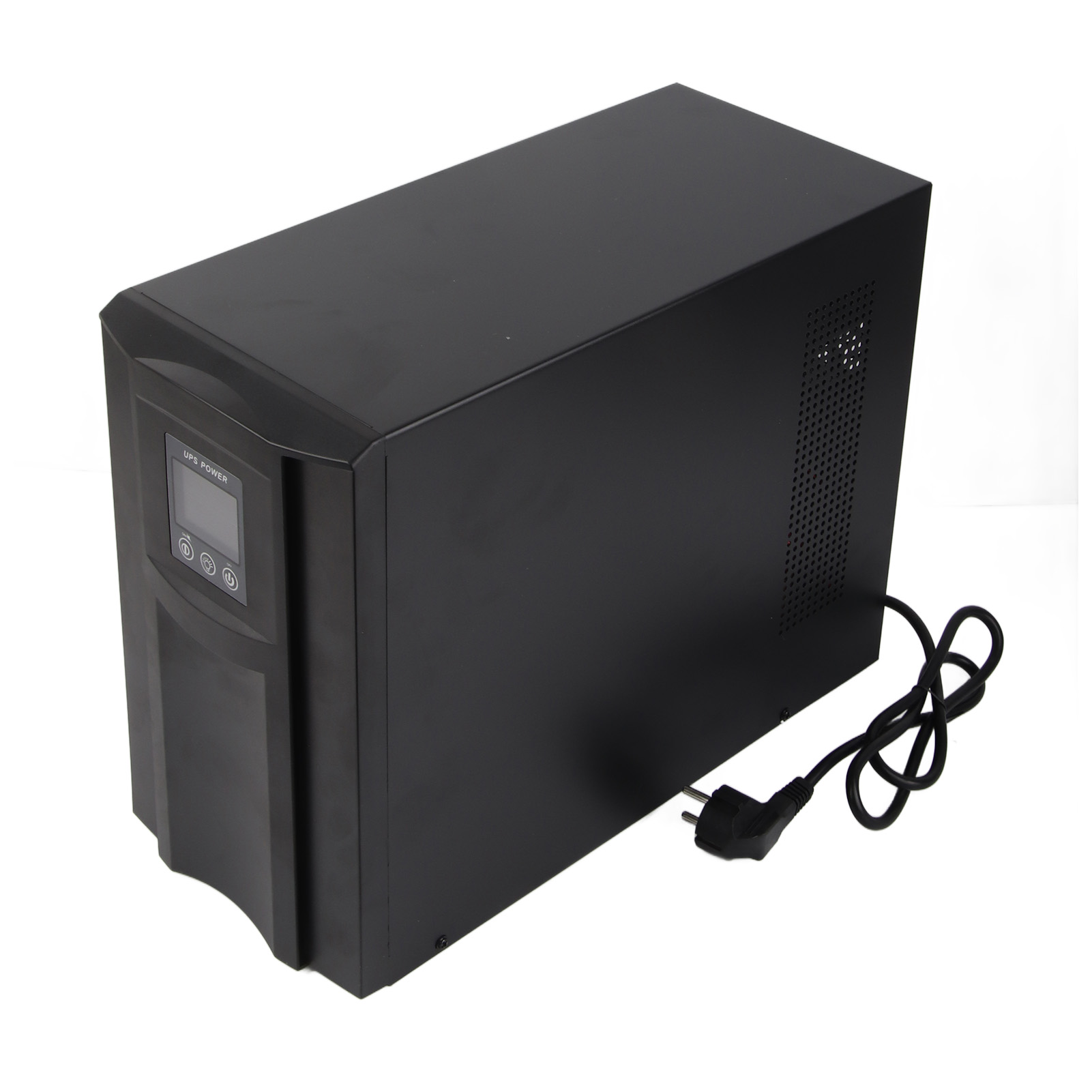2KVA Uninterruptible Power Supply Pure Sine Wave Online UPS Computer ...