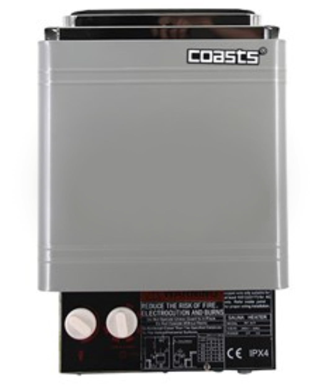 2KW / 110V SAUNA HEATER STOVE for Computer Room & HOME DRY Sauna ...