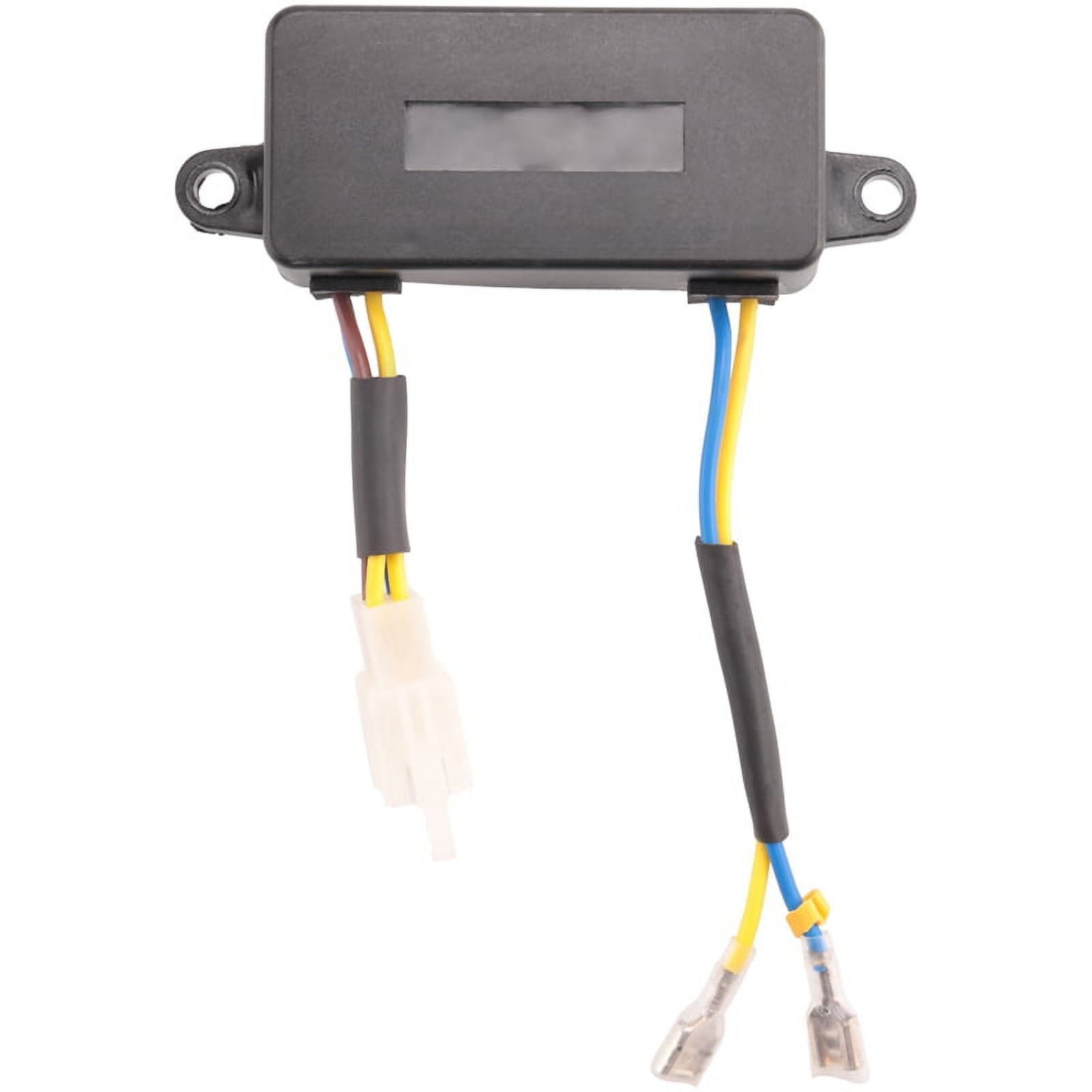 2KW Gasoline Generator Parts AVR Single-Phase Automatic Voltage ...