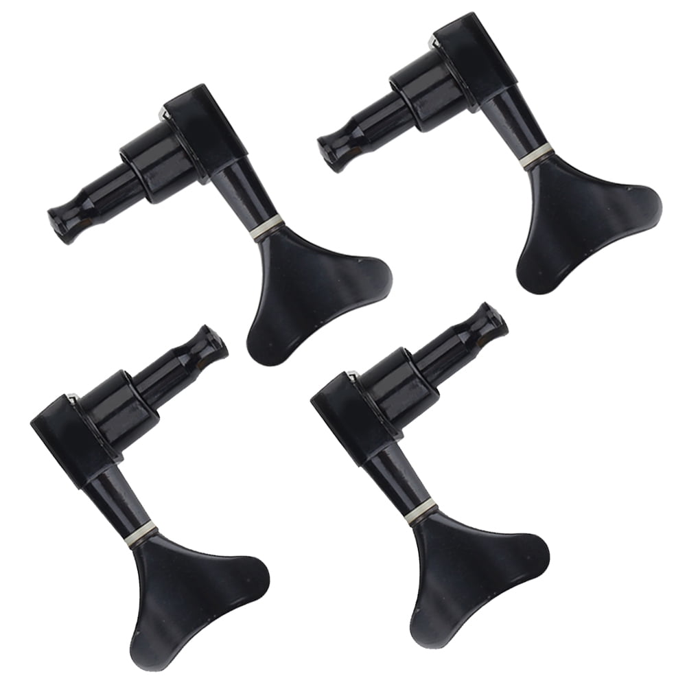 2L 2R Black Closed Zinc Alloy Machine Heads String Tuners Tuning Pegs ...