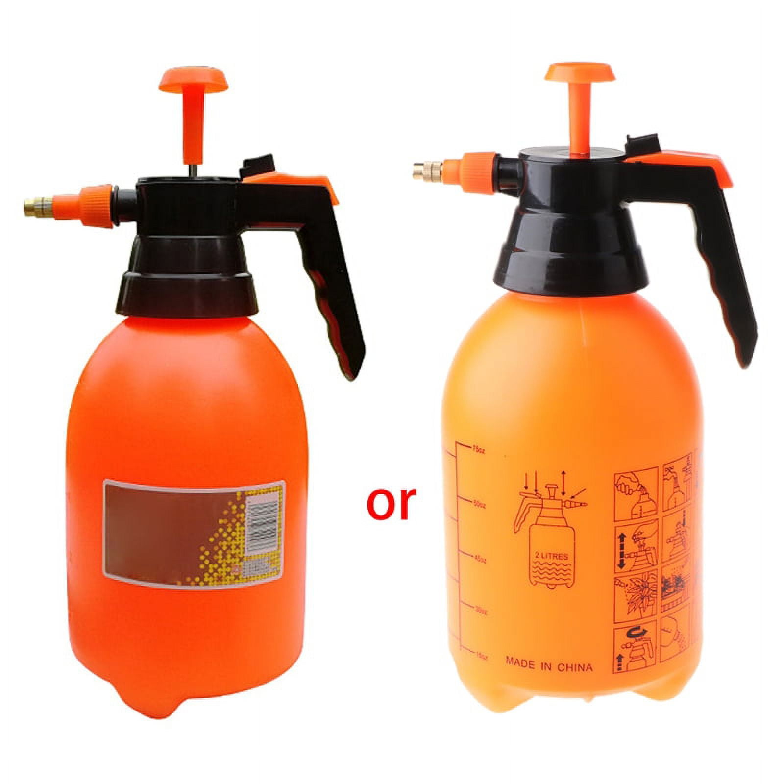 2L/3L Portable Chemical Sprayer Pump Pressure Garden Water Spray Bottle ...