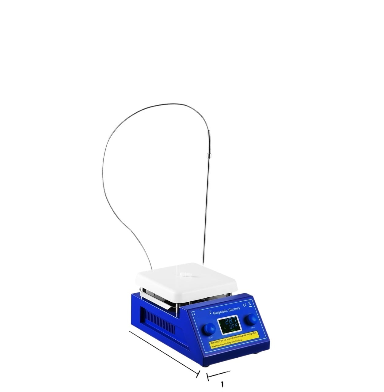 2L 5L Magnetic Stirrer Hot Plate Drink Agitator Mixer Shaker With Stir ...