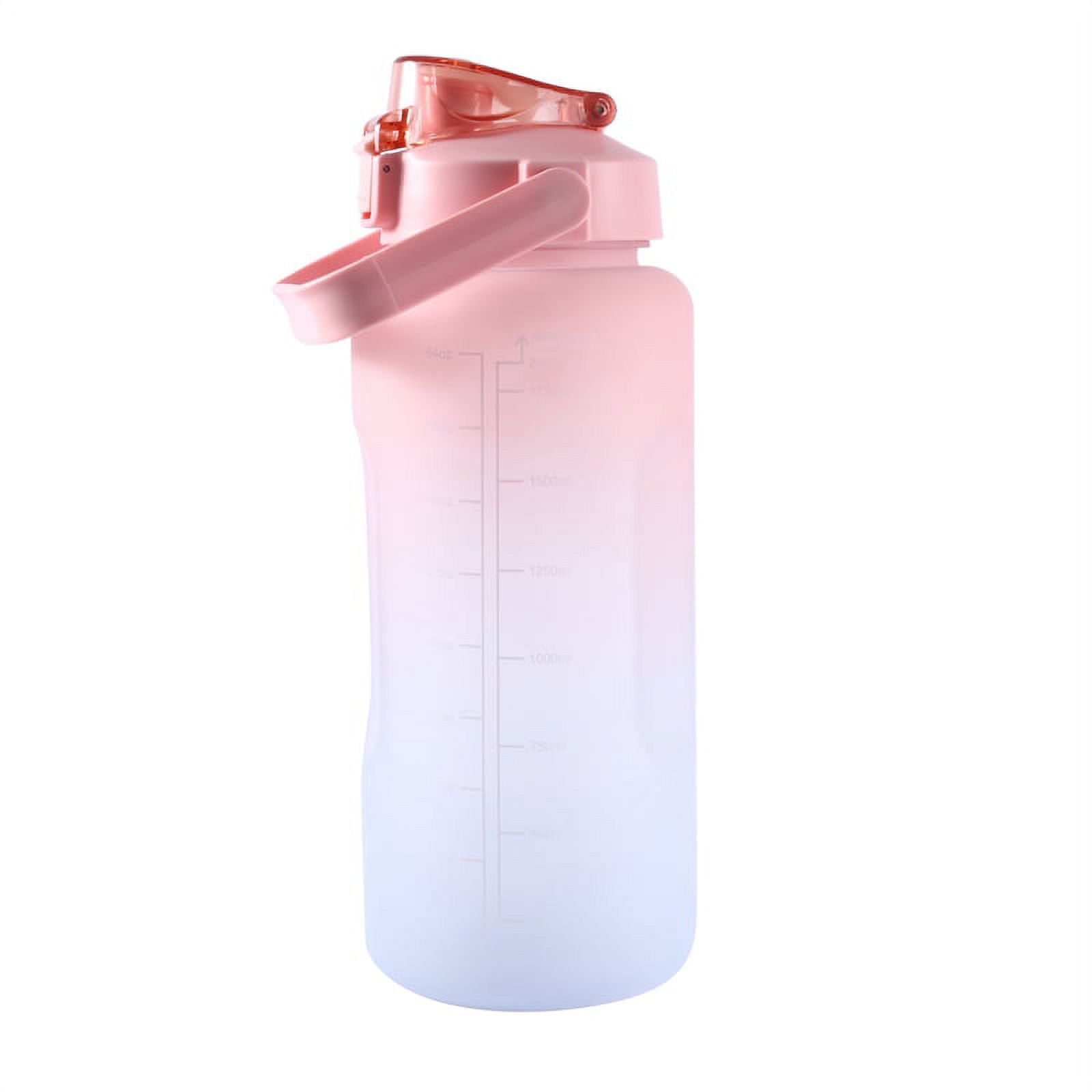 2L Capacity Sports Water Cup, Water Cup with Straw and Handle,Water Cup ...