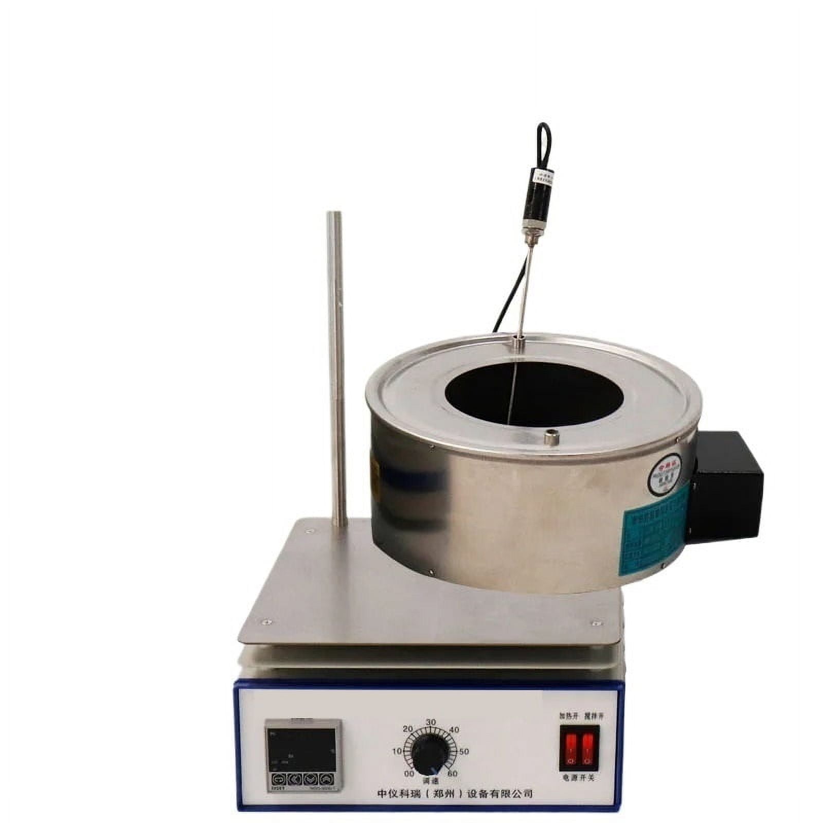 2L Cheap stainless steel water oil heating bath laboratory Magnetic ...