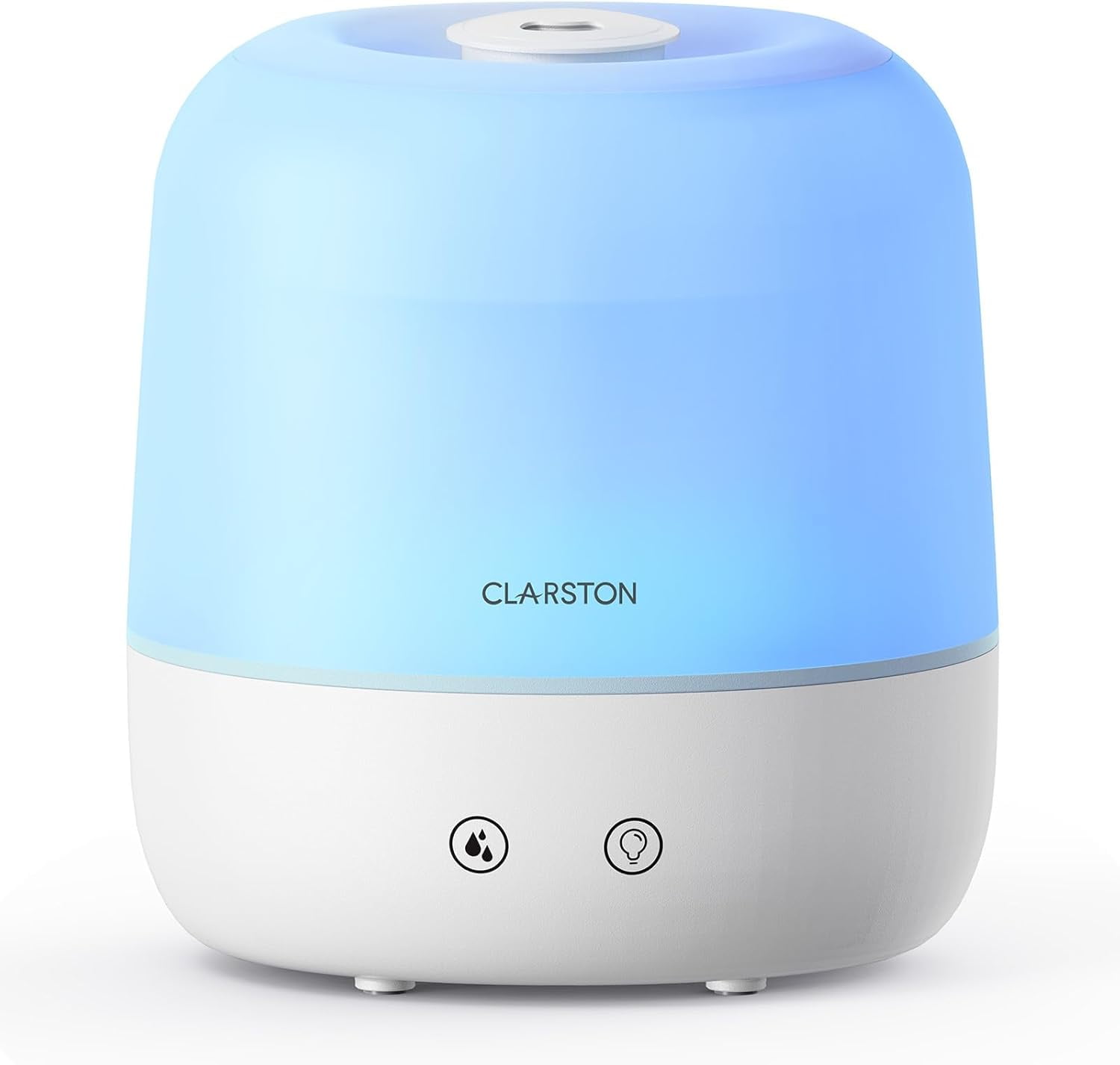2L Cool Mist Humidifier for Bedroom with 360° Adjustable Nozzle, High ...