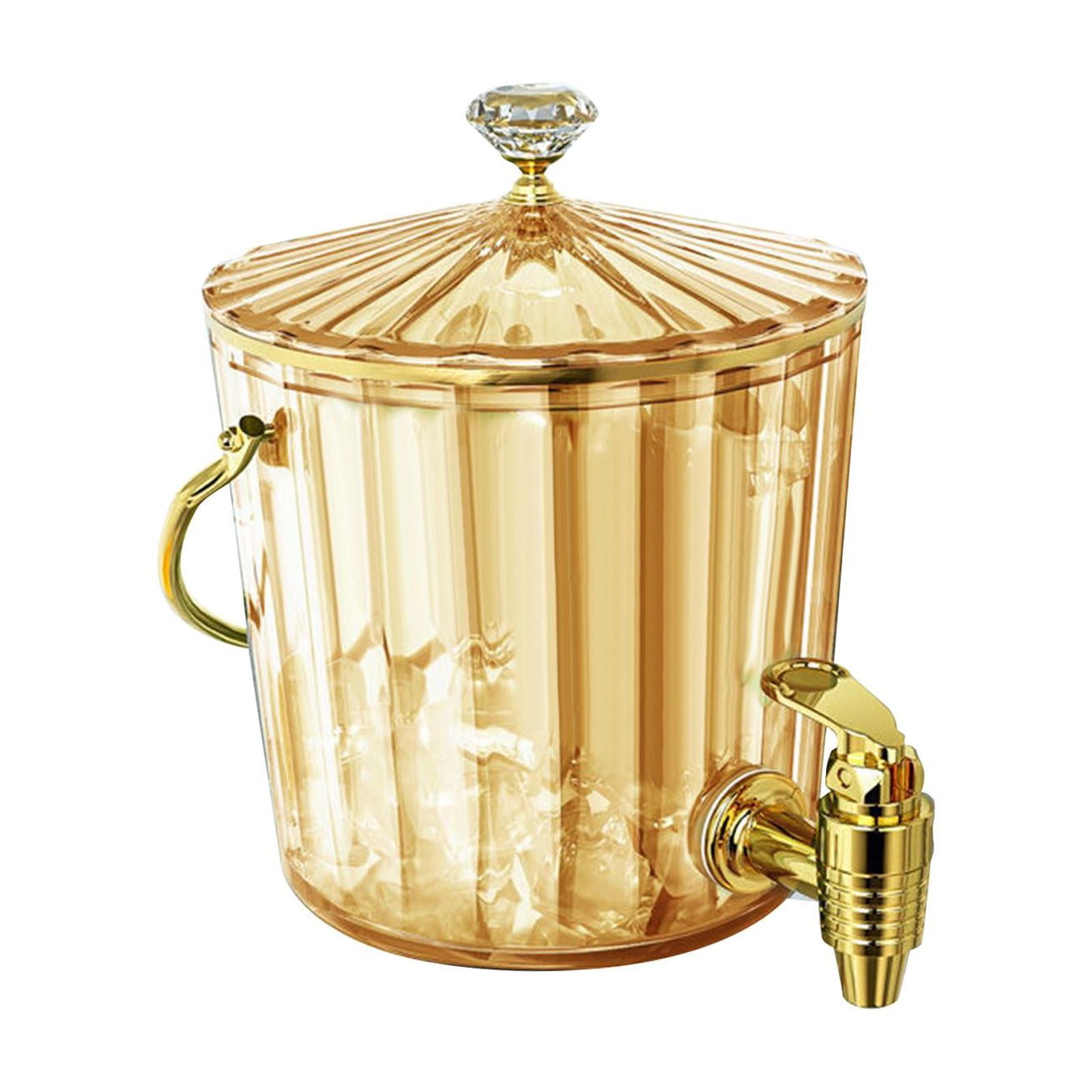 2L Drink Dispenser Juice Jar with Leakproof Spigot Large Capacity ...