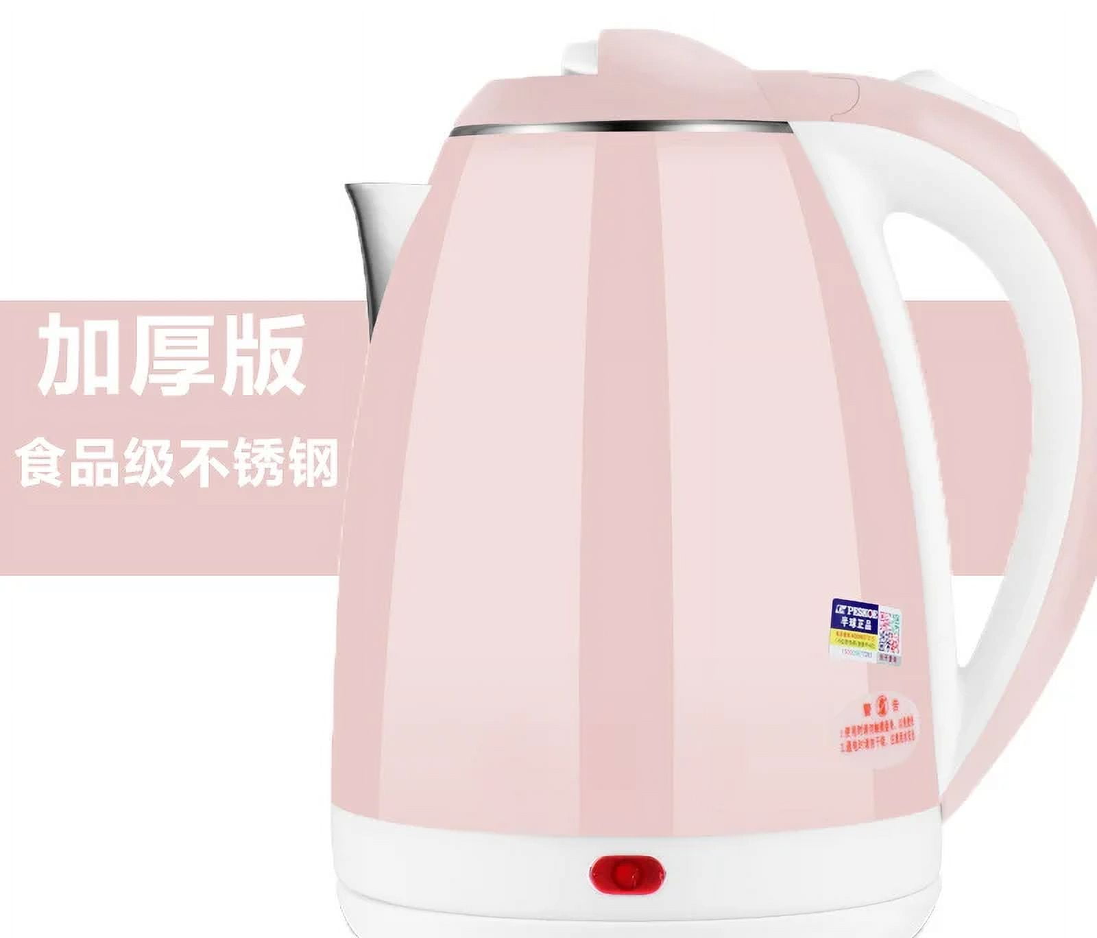 2L Electric Kettle Stainless Steel Kitchen Appliances Smart Kettle ...