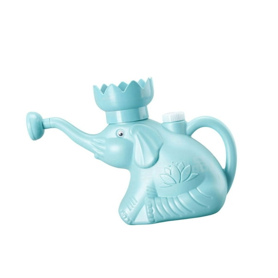 2L Elephant Themed Watering Container Plastic Long Spout for Garden ...