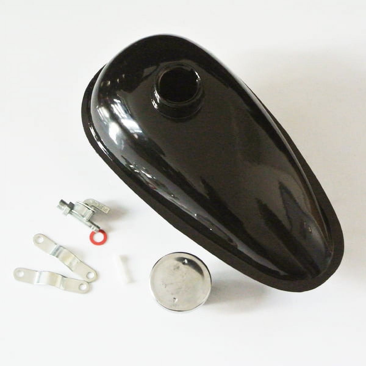2L Fuel Tank W/Cap Petcock Set Fits 80cc 66cc 49cc Engine Motorized ...